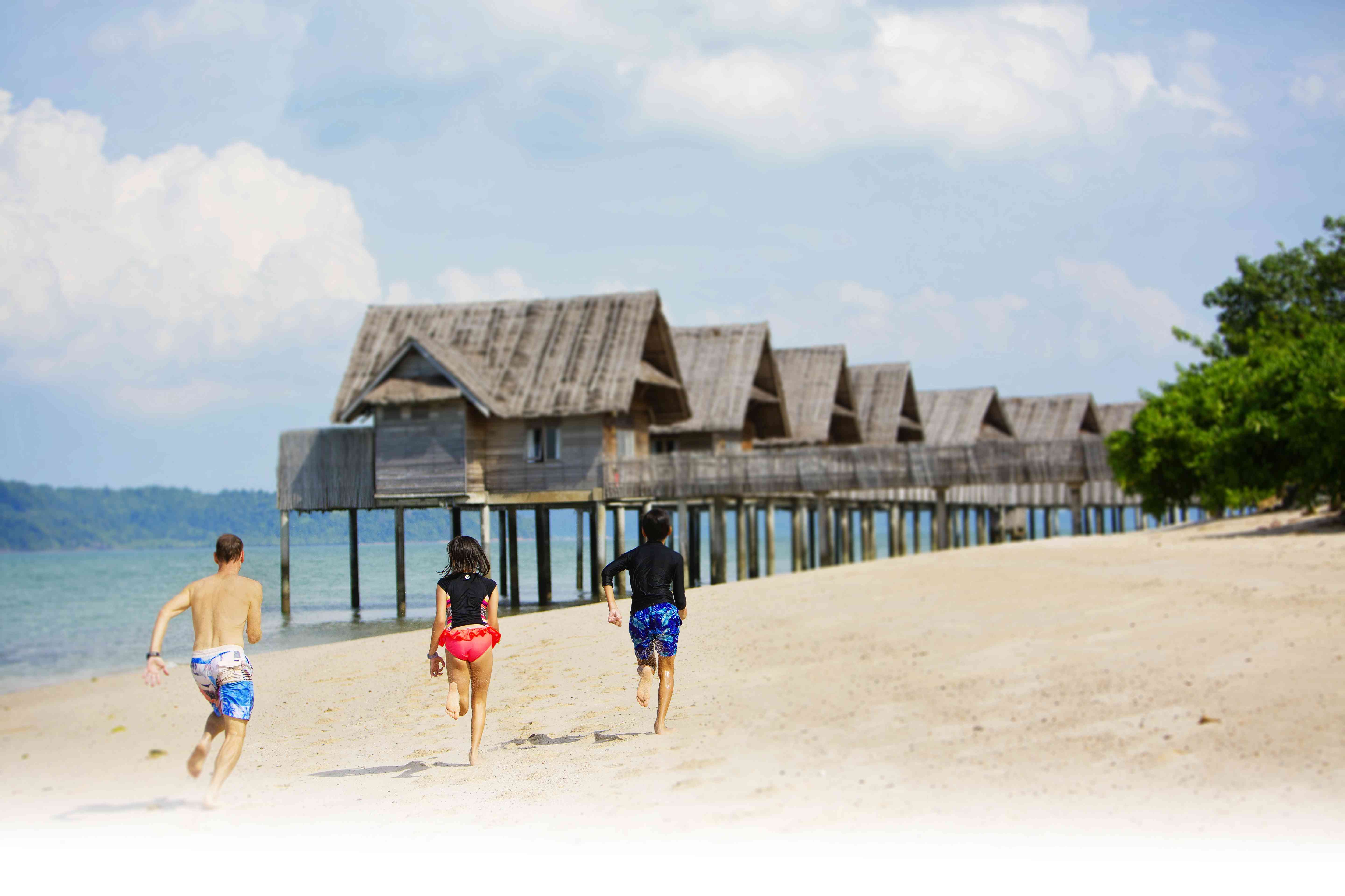 Family Activites - Family Vacation | Telunas Resorts offers two resort ...